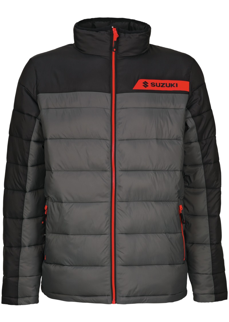TEAM BLACK QUILTED JACKET