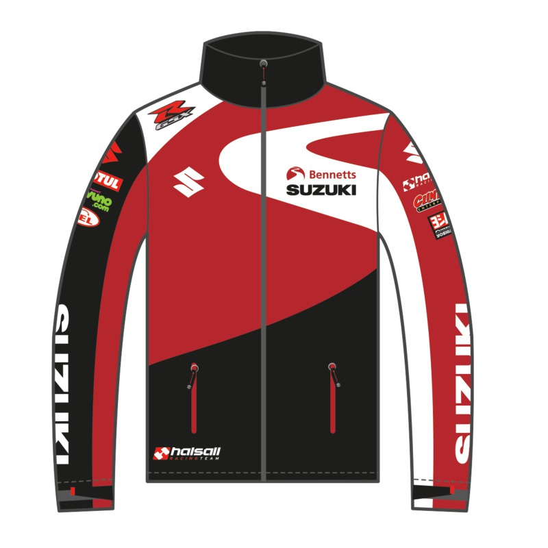 ADULT TEAM JACKET - BSB 2016