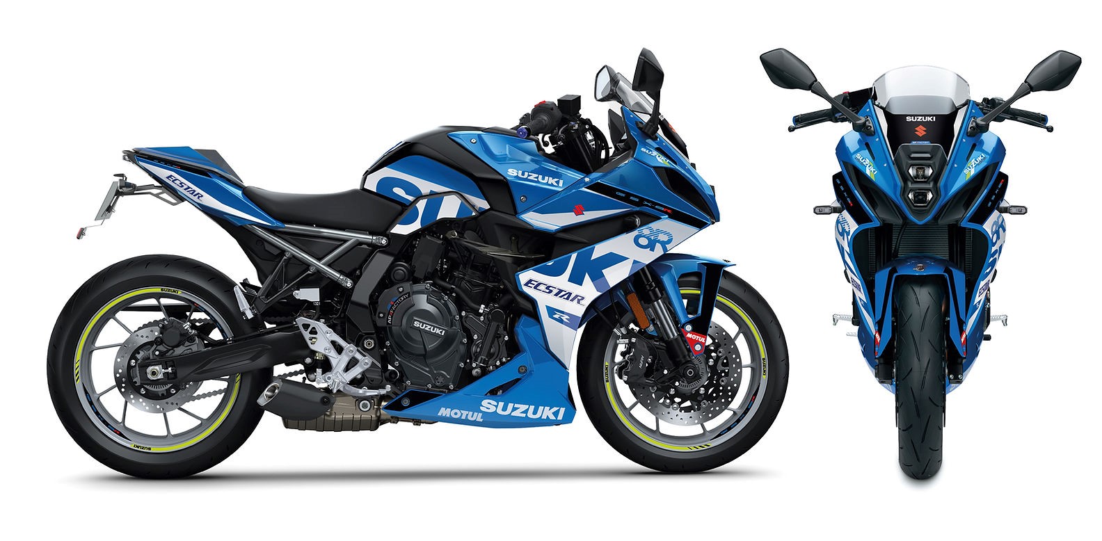 STICKERS SET GSX-8R-GP-YSF