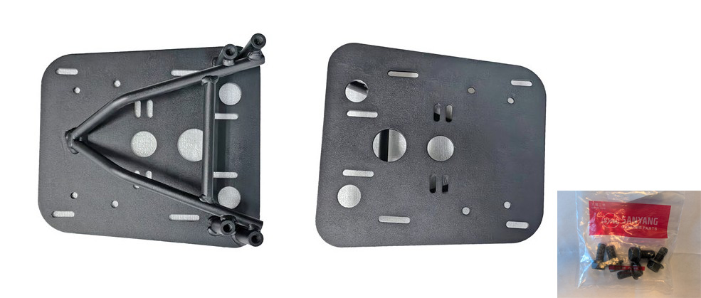 COMPLETE SET TOP BOX CARRIER ADX 300